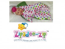 Zipadee-Zip Wearable Blankets by Sleeping Baby - Shark Tank