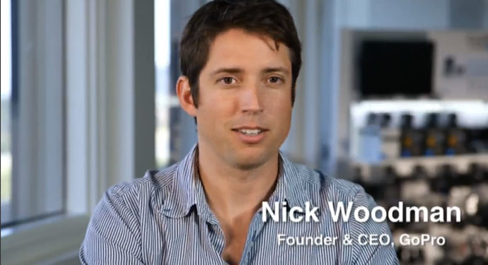 Nick Woodman - Shark Tank Blog