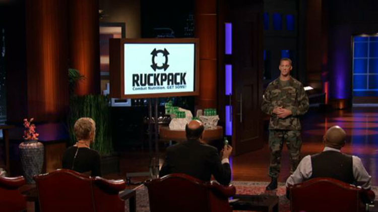 RuckPack Shark Tank Update - Shark Tank Season 4