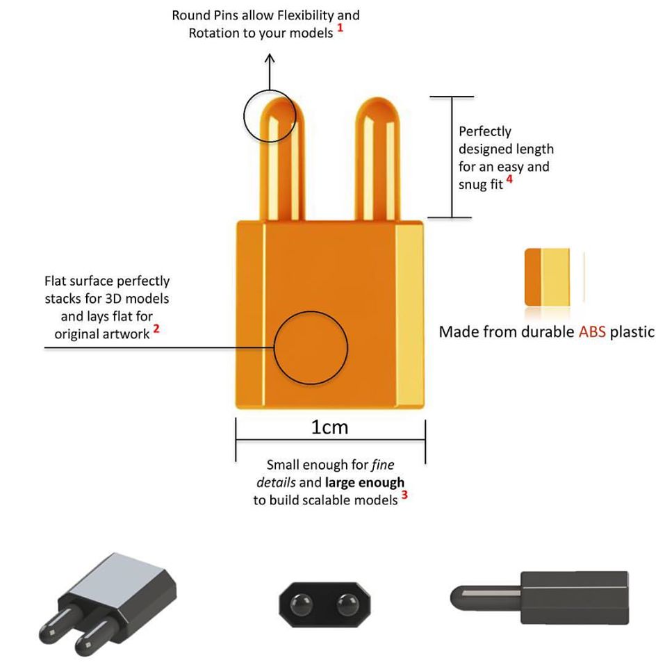 Pin Block - Construction Toy - Shark Tank Blog