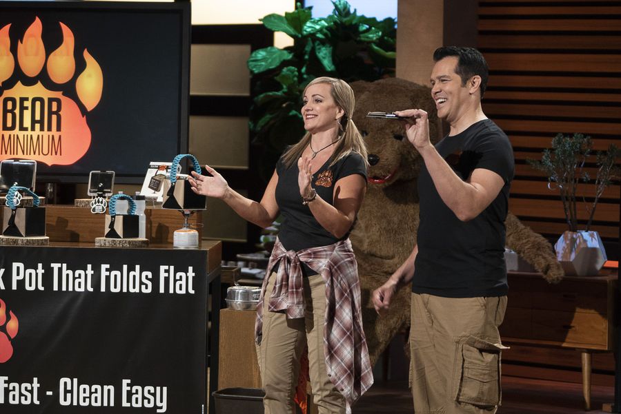 The Bear Minimum - Pocket Cook Pot - Shark Tank Blog