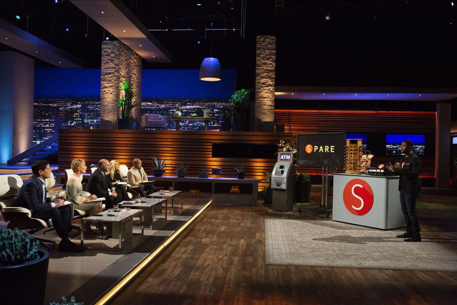 Spare Shark Tank