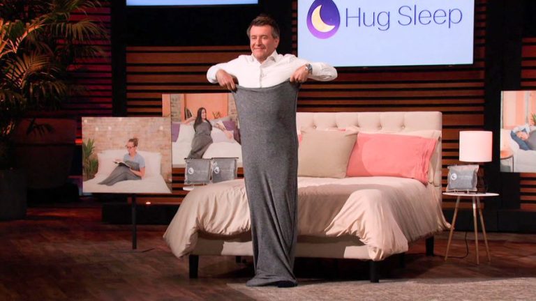 Hug Sleep Pod - Swaddle Sack - Shark Tank Blog