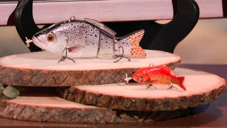 The Animated Lure - Robot Bait - Shark Tank Blog