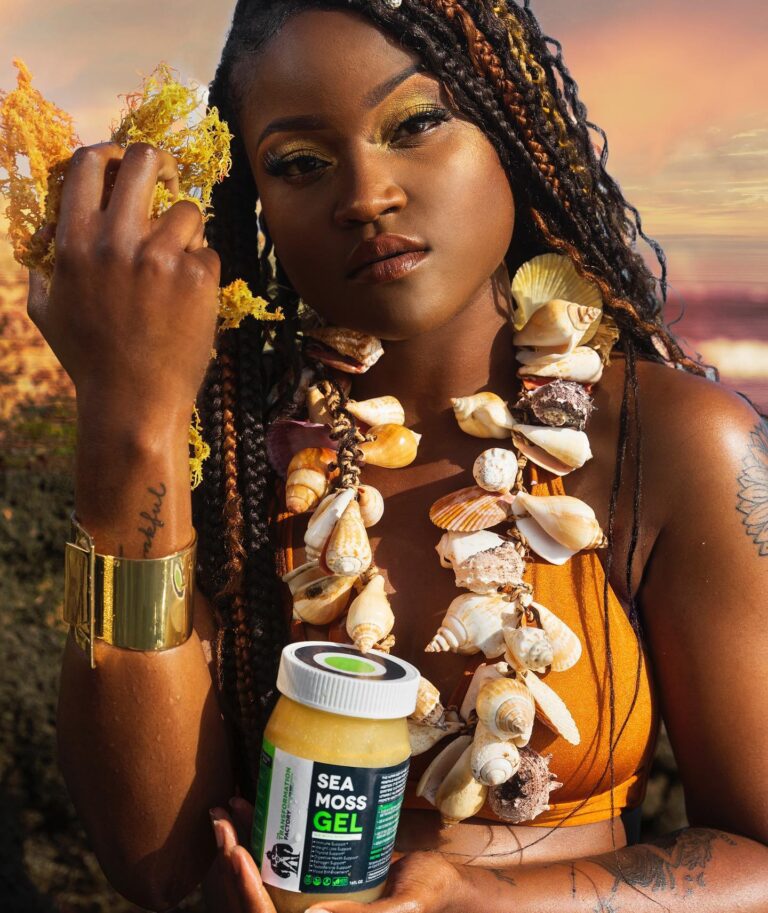 Transformation Factory - Sea Moss Gels - Shark Tank Blog