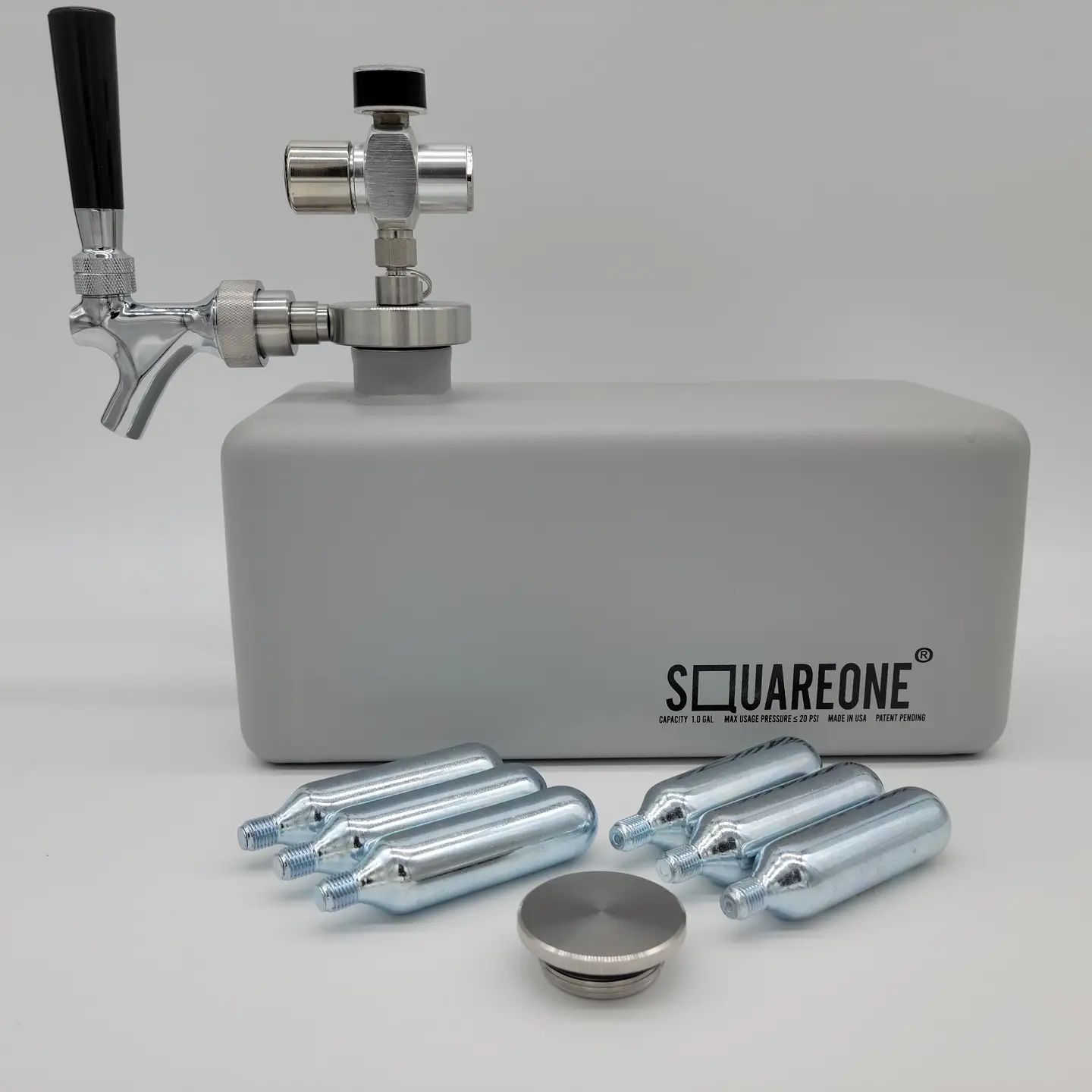 SquareOne Mini Keg - Shark Tank Blog