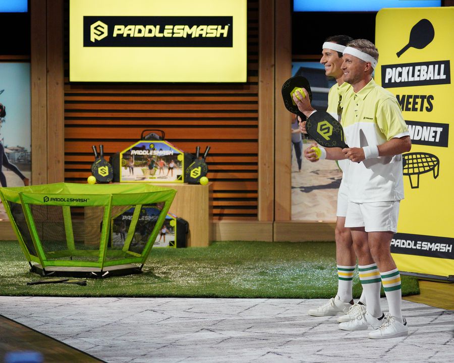 PaddleSmash - Shark Tank Blog