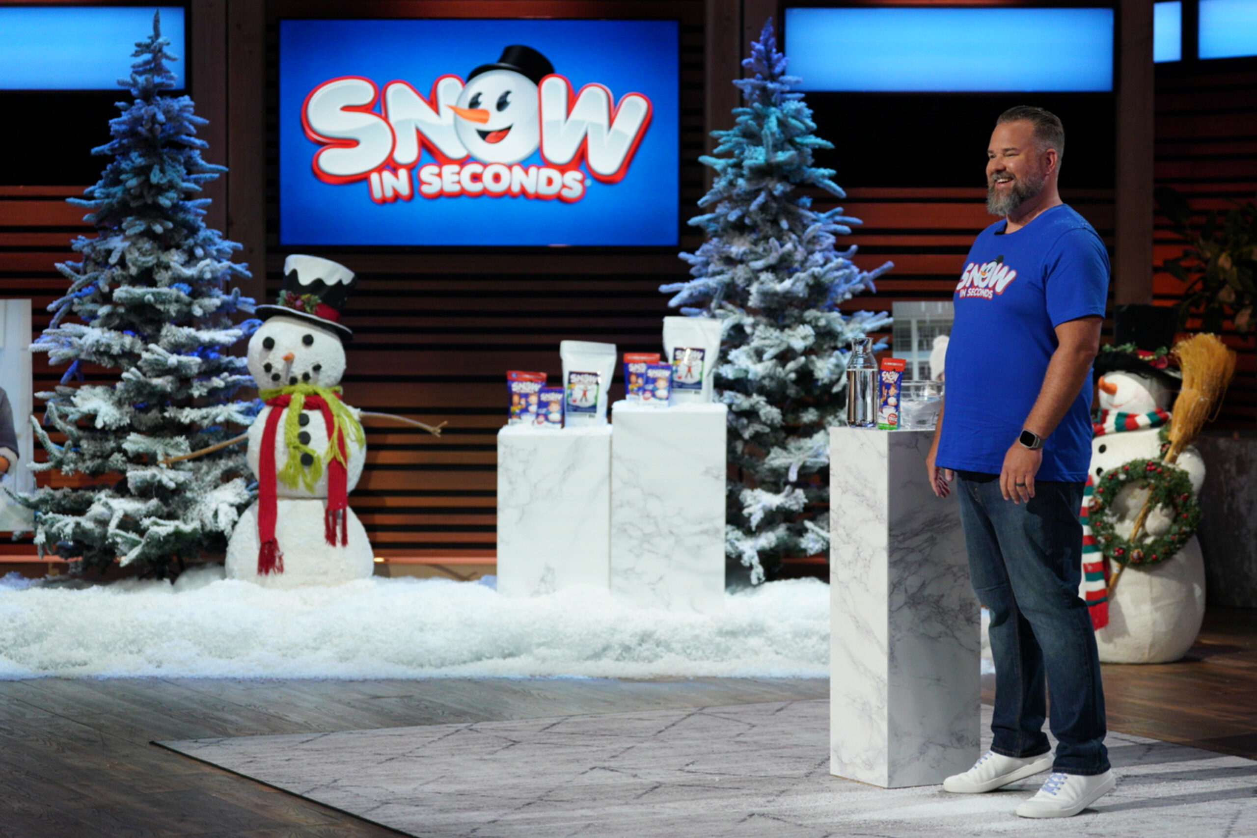 Snow in Seconds Shark Tank Update - Shark Tank Season 15