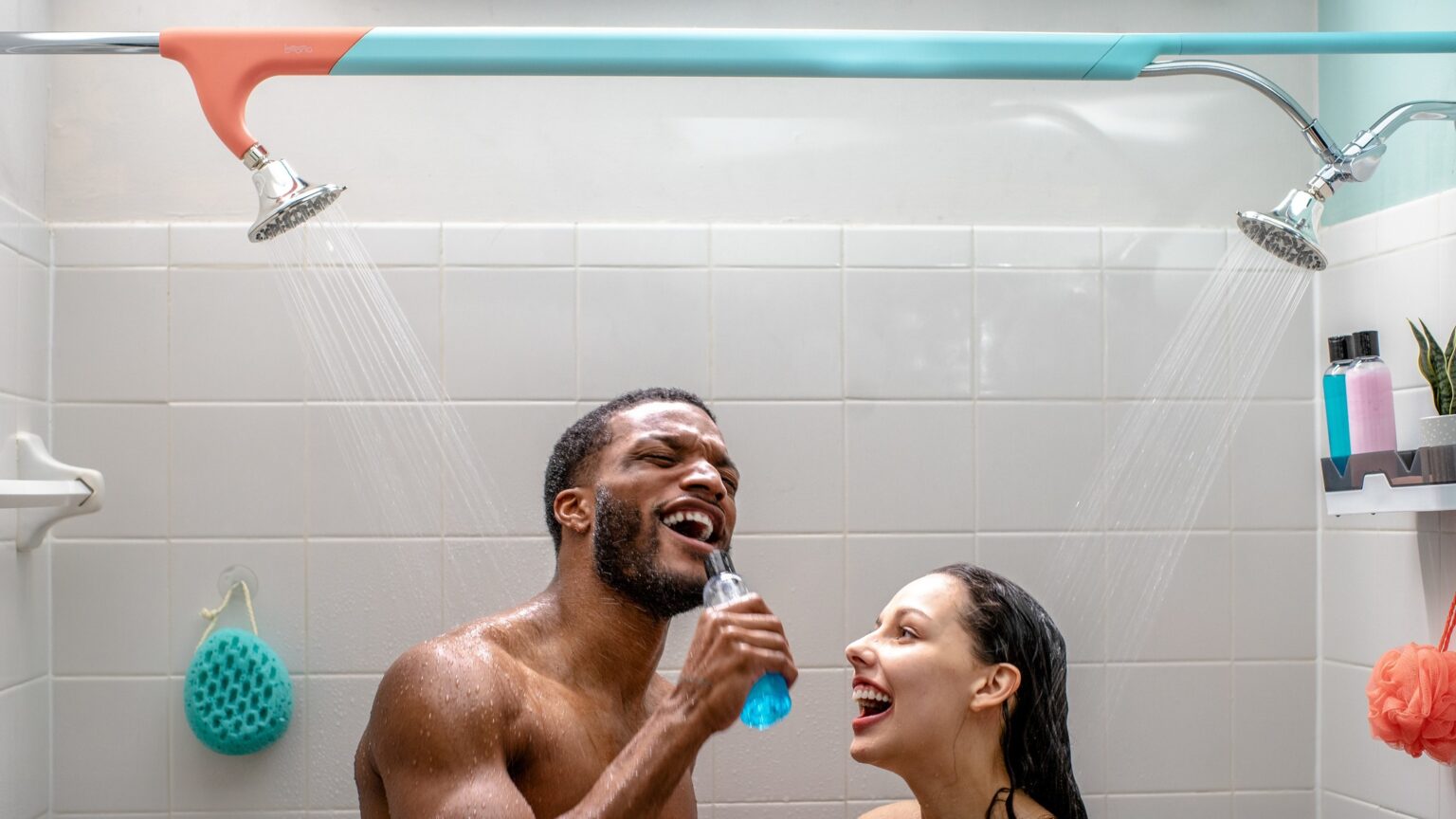 The Boona Tandem Shower - Shark Tank Blog