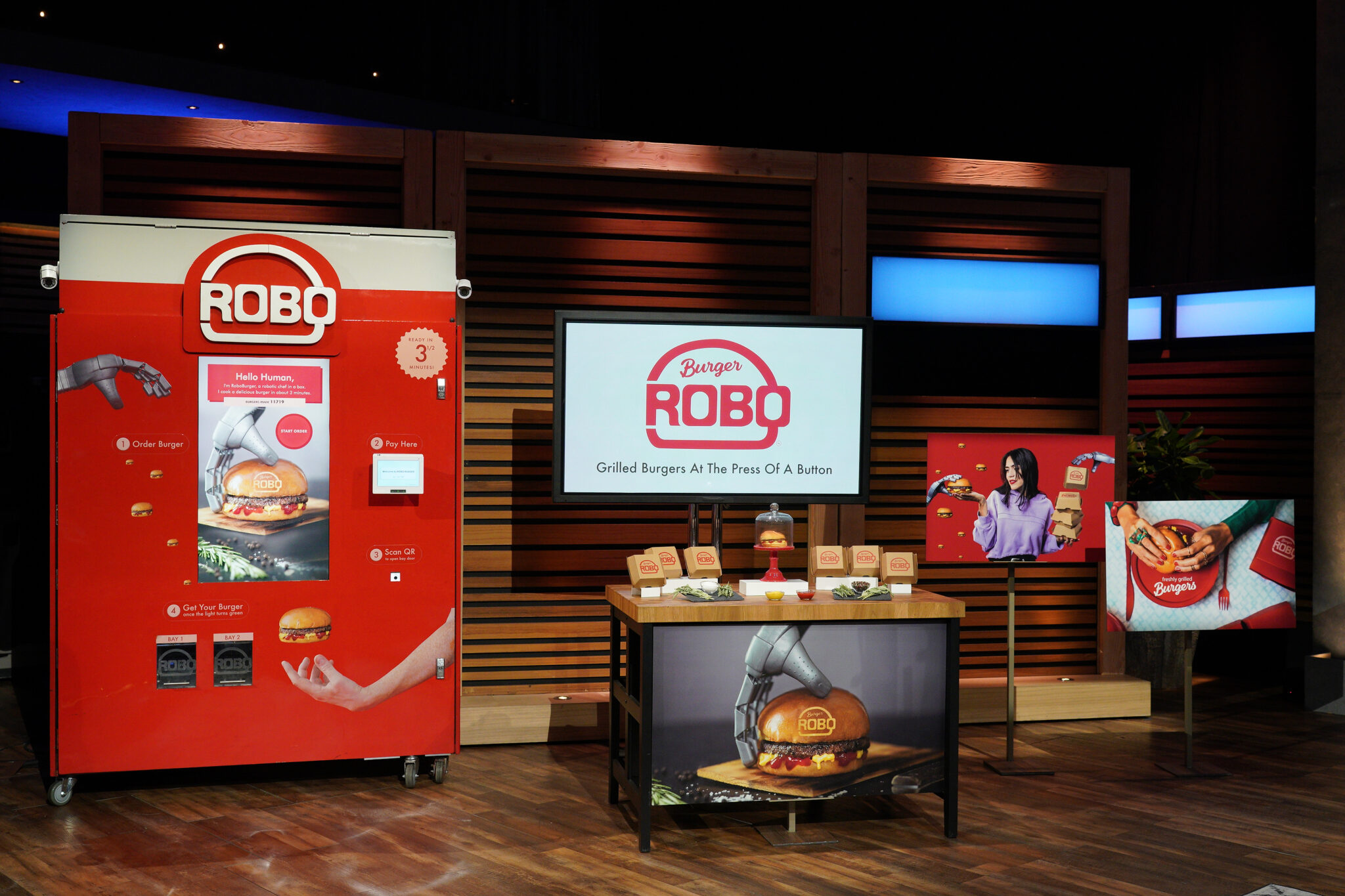 RoboBurger Shark Tank Update – Shark Tank Season 15