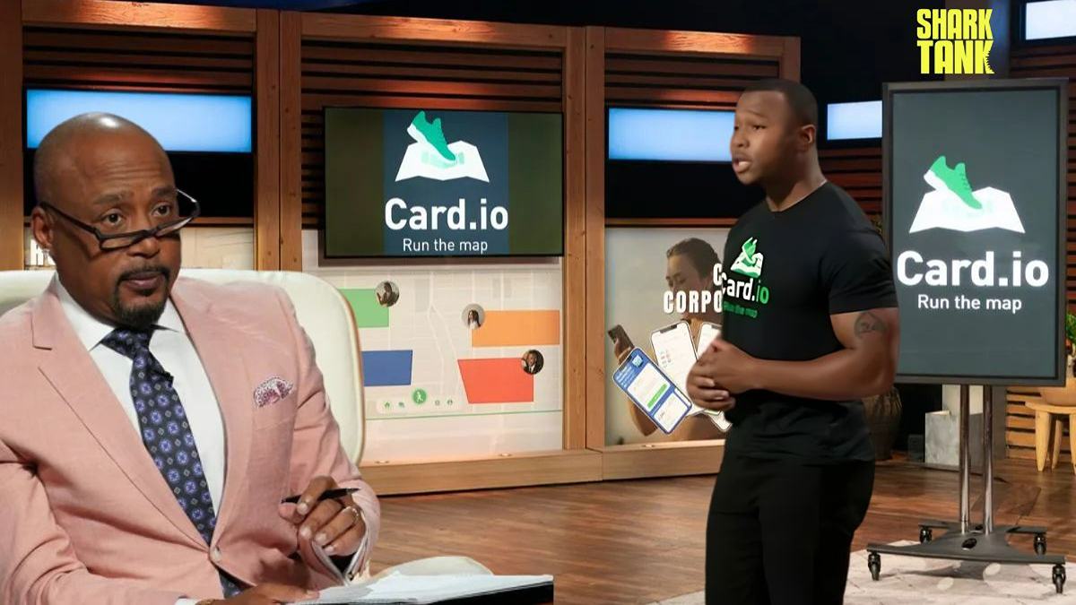 Daymond John Emotional Over Card.io’s Pitch – A Rare Moment on Shark Tank