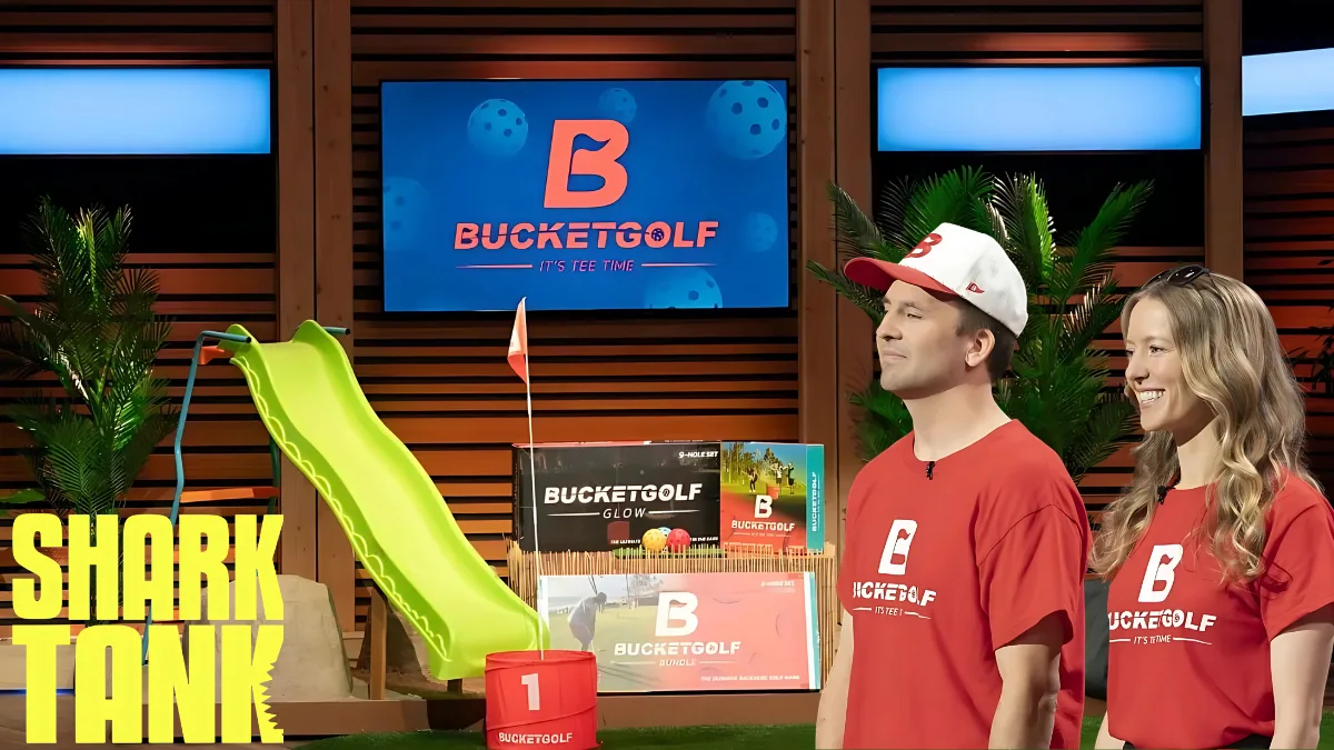 BucketGolf - Shark Tank Season 16 - Shark Tank Blog