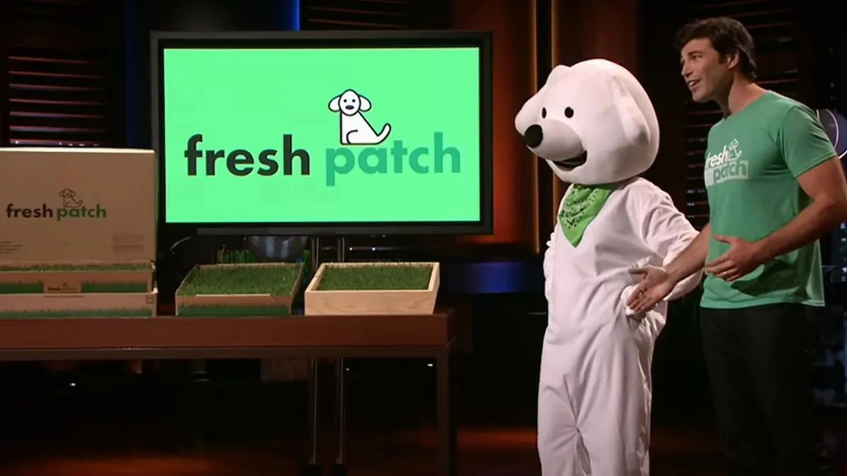 Fresh Patch on Shark Tank: How Grass Became a Big Business?