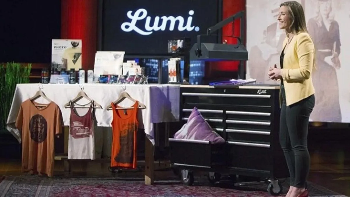 How did Lumi Bring Innovation to Shark Tank?