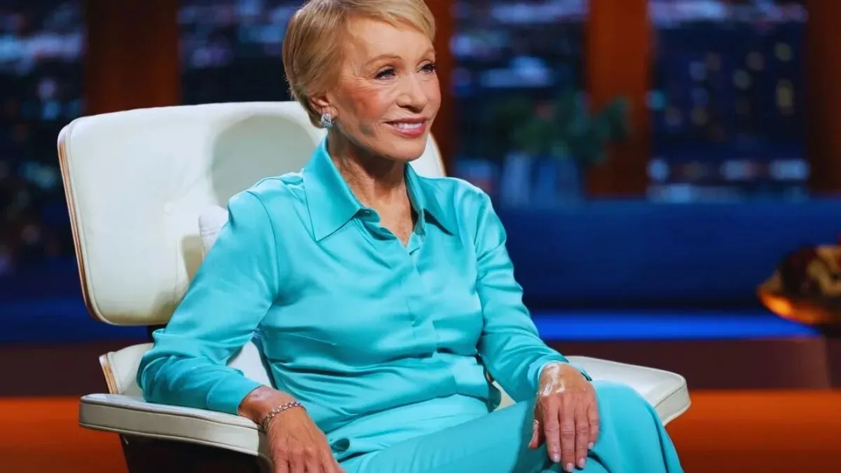 "I do my best when my back’s against the wall," Barbara Corcoran ...