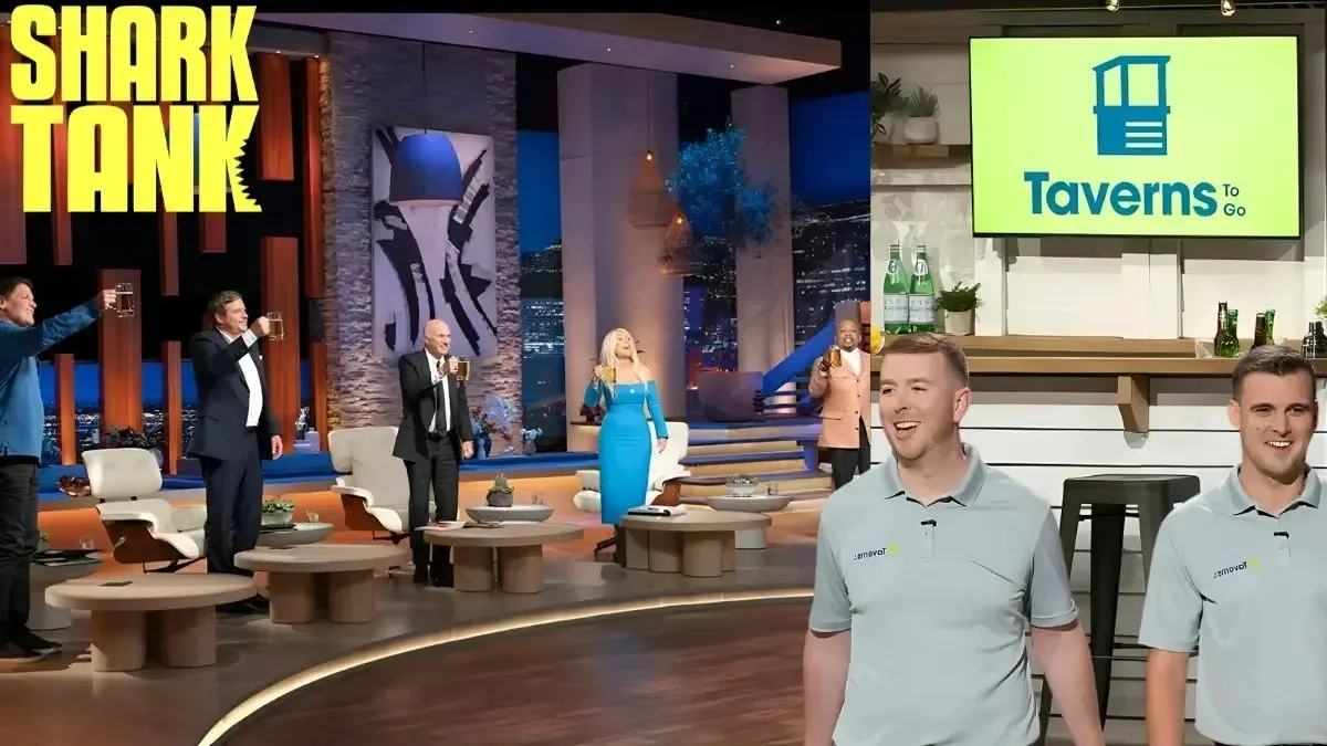 Why the Sharks Gave a Standing Ovation for Taverns-To-Go on Shark Tank