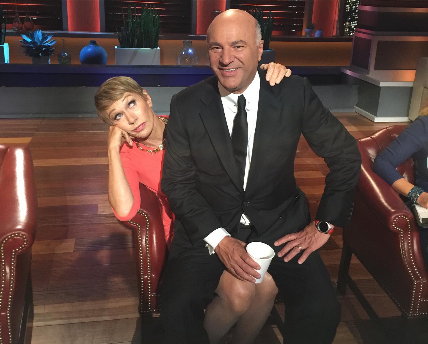 Barbara Corcoran Playfully Roasts Kevin O'Leary, Calls Him A Cheapskate
