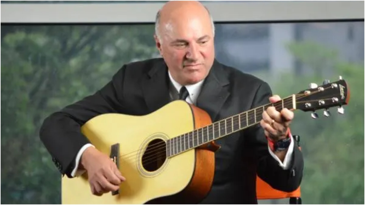 SharkTank Investor Kevin O'Leary's with a Passion for Music