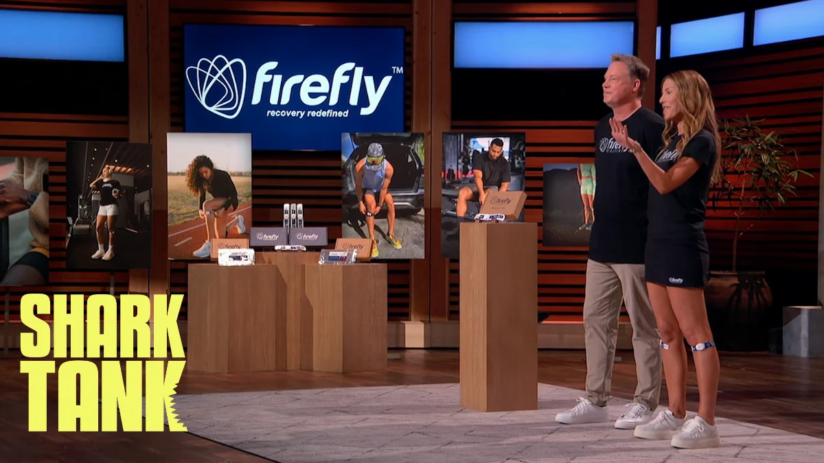 Firefly Recovery Shark Tank | Season 16