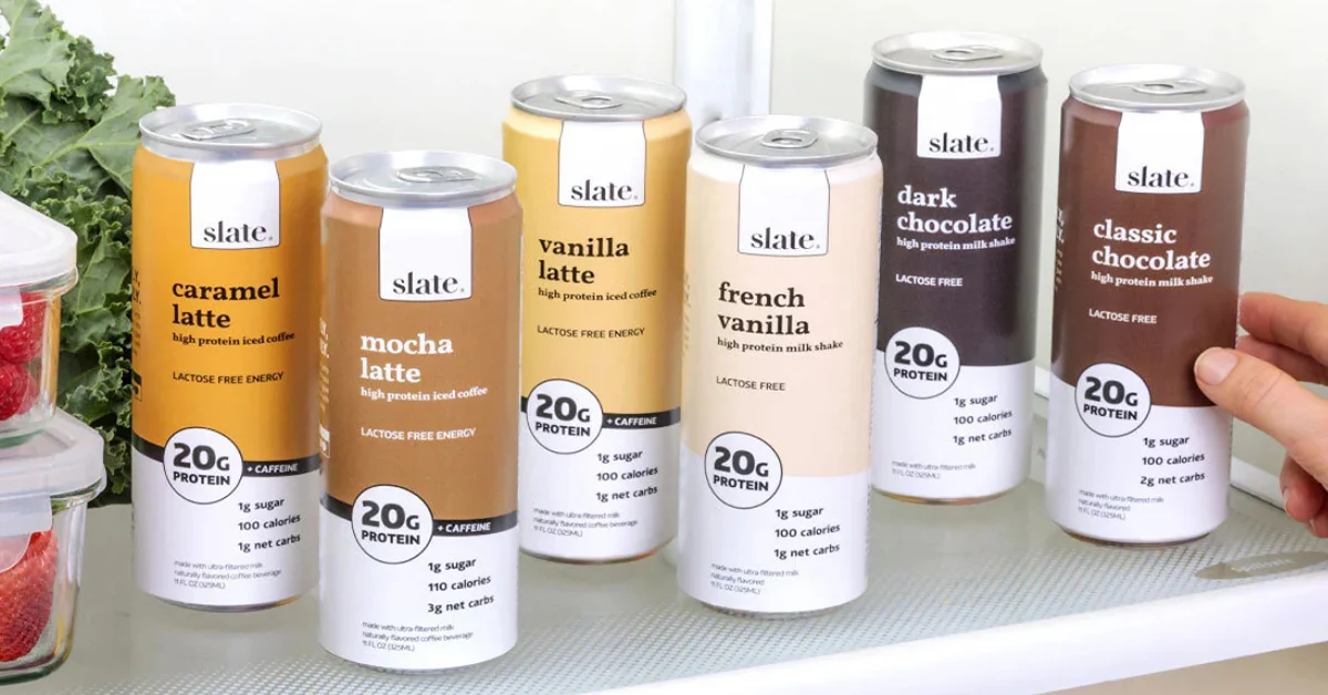 Slate Healthy Protein Drinks - A Business Breakdown - Shark Tank Blog