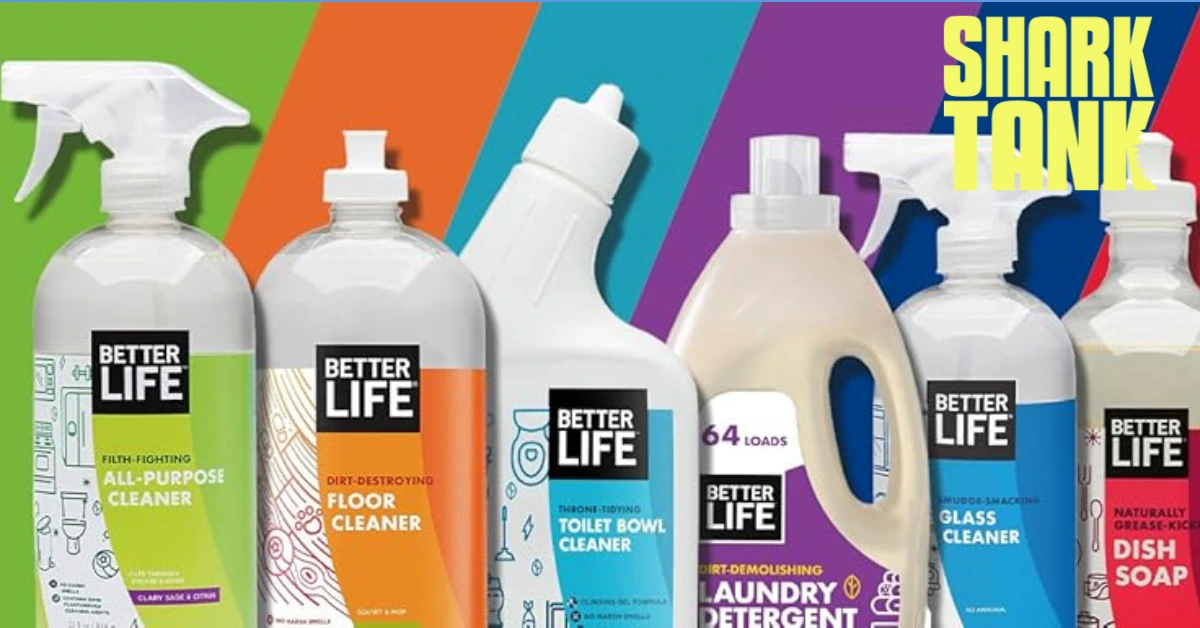 Better Life Shark Tank