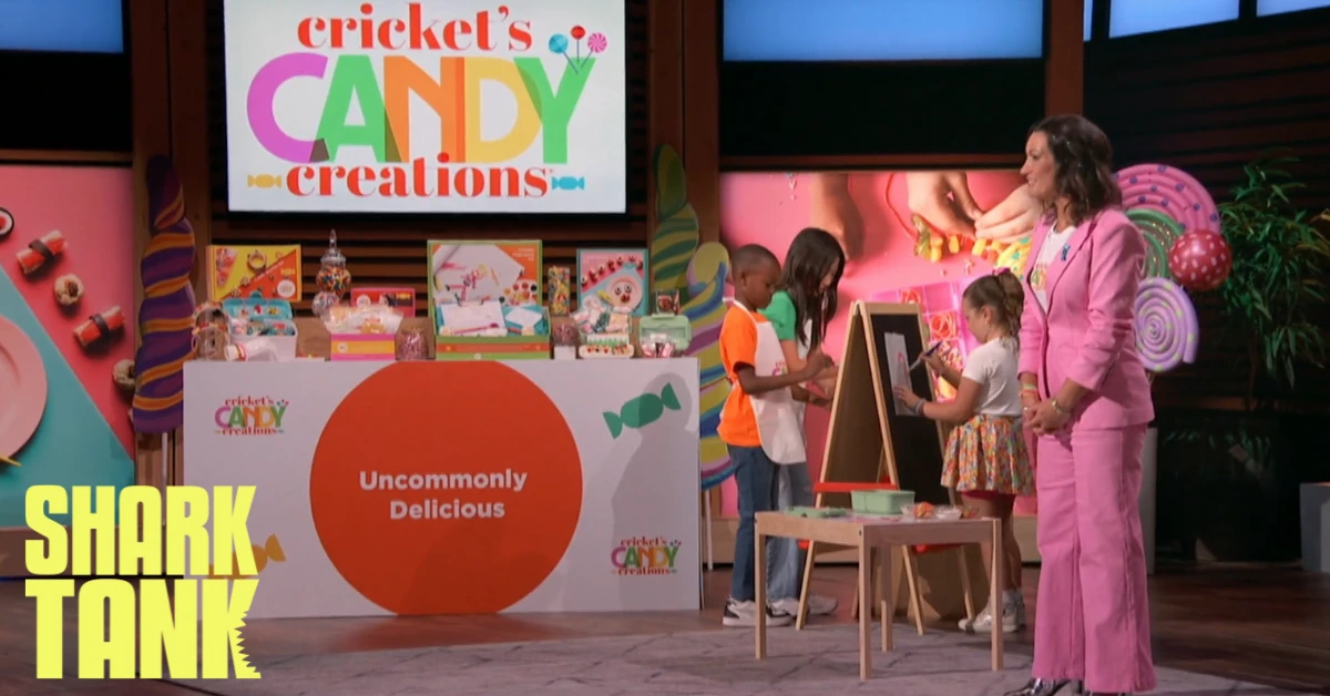 Cricket's Candy Creations Shark Tank Update | Season 16 - Shark Tank Blog