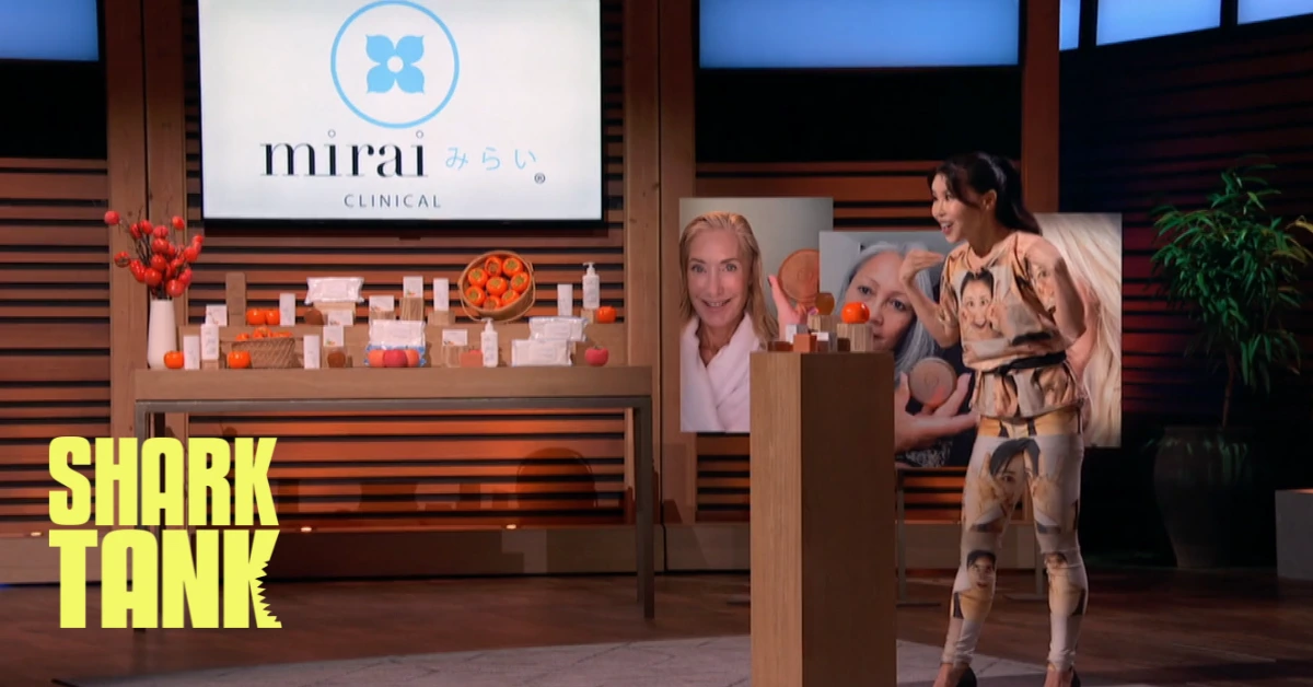 Mirai Clinical Shark Tank Update | Season 16 - Shark Tank Blog