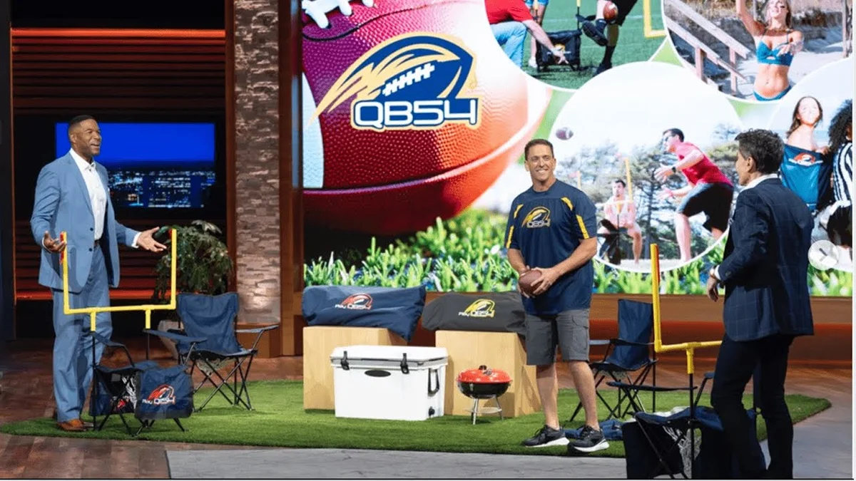 QB54 Shark Tank Update — Shark Tank Season 17